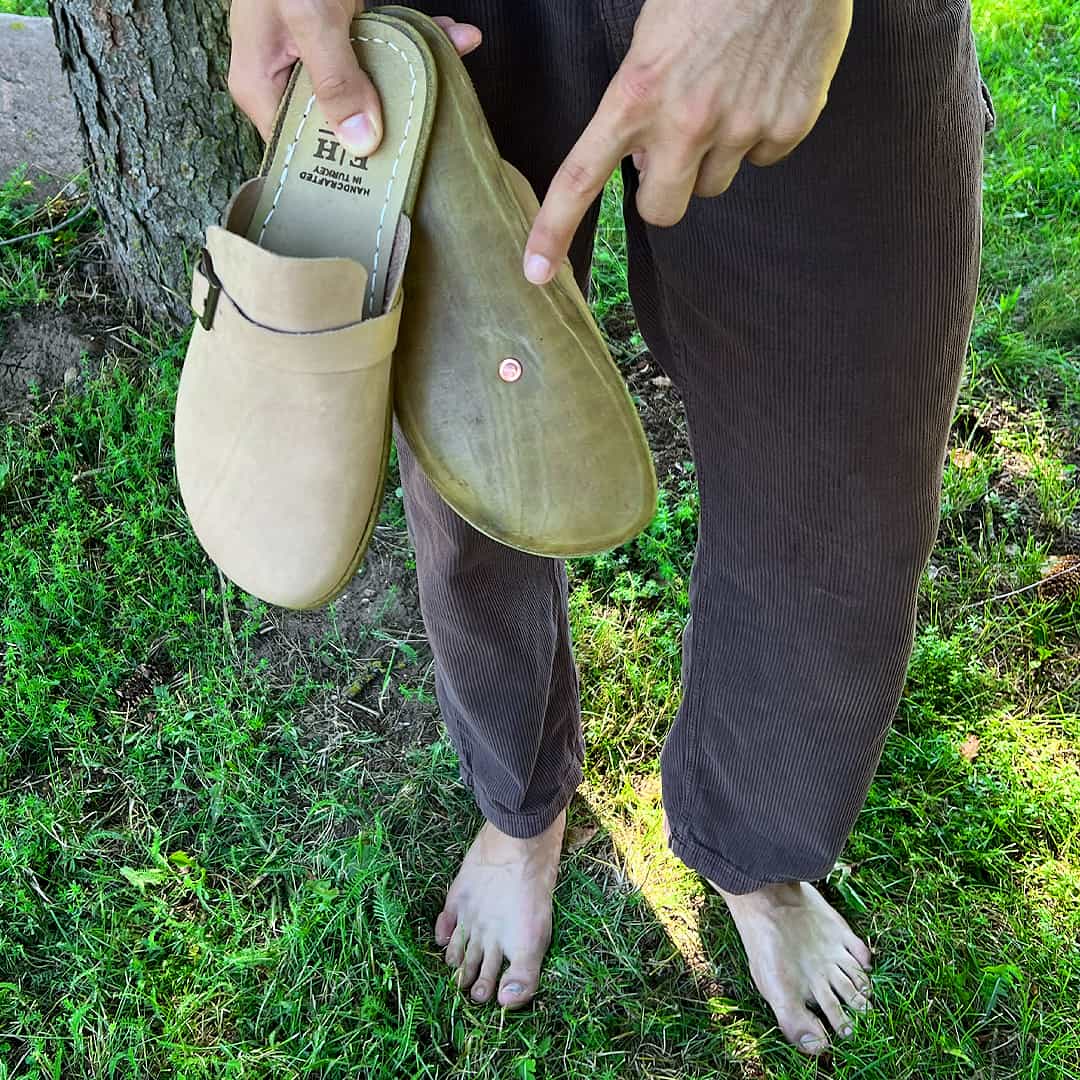 Men's Grounding Footwear Collection – Tagged "Tan"