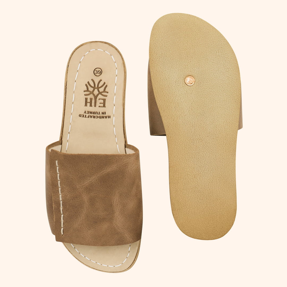 Grounding & Earthing Barefoot Slide-In Sandals for Women
