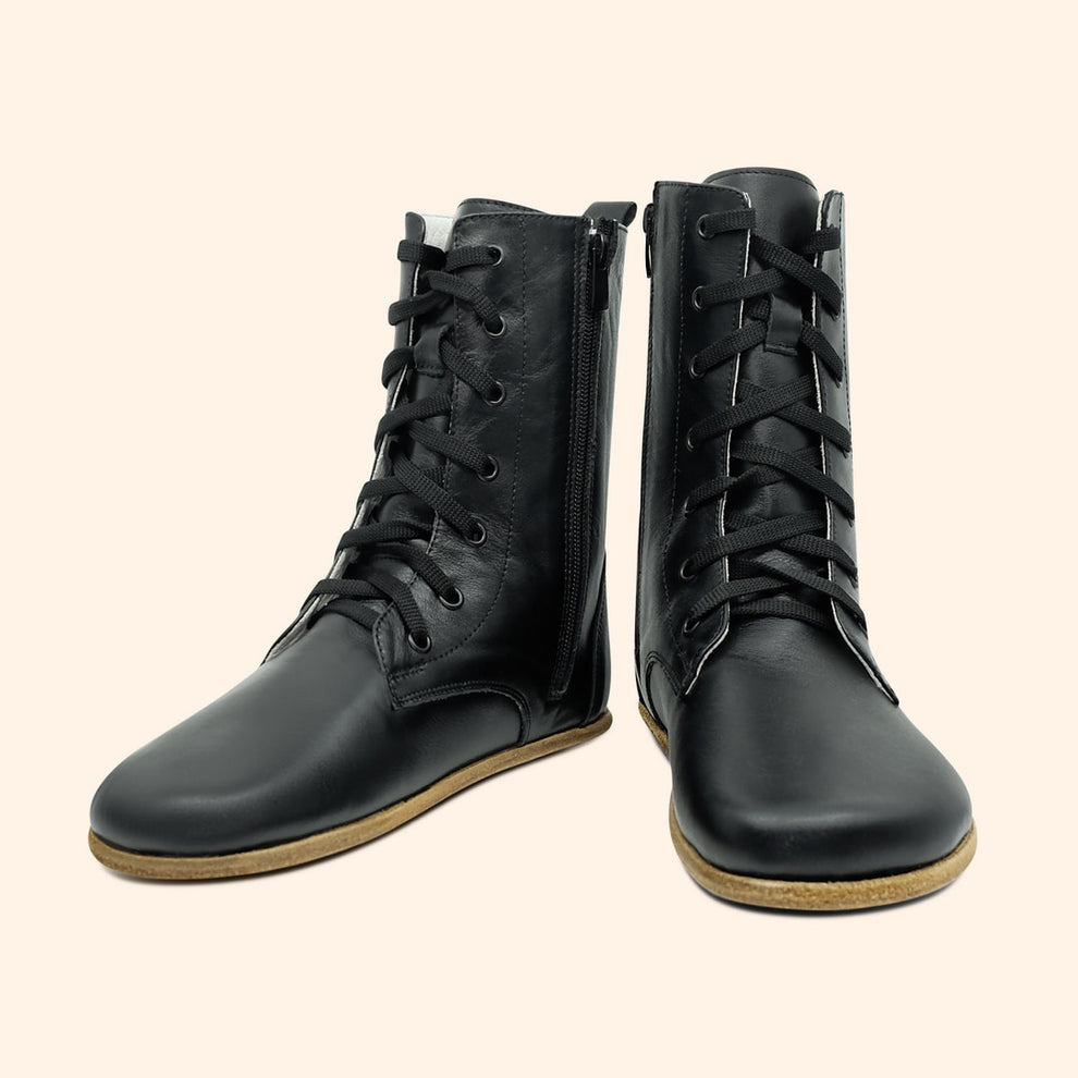 Grounding & Earthing Barefoot Long Boots for Women