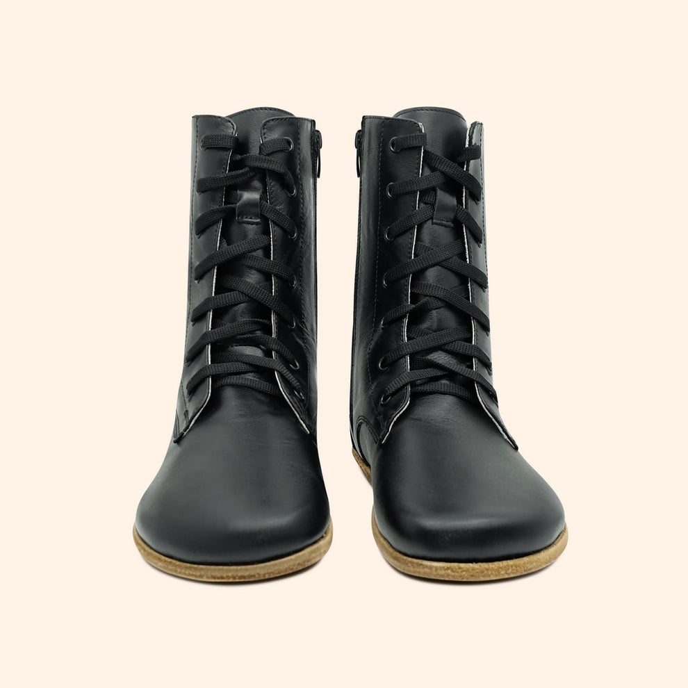 Grounding & Earthing Barefoot Long Boots for Women