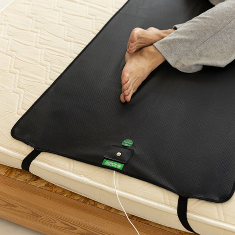 Earthing & Grounding Mattress Cover: #1 Earth Energy Solution 🌎